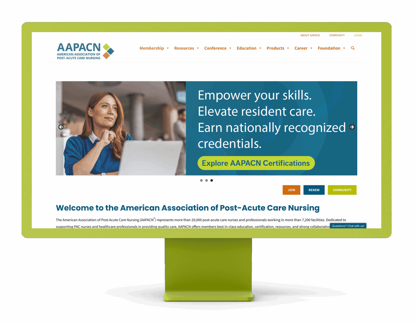 American Association of Post-Acute Care Nursing | Content Migration ...