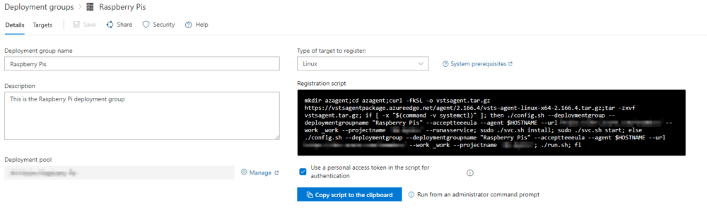 How to Set up a Raspberry Pi VI: Set up Release Pipeline to Raspberry ...