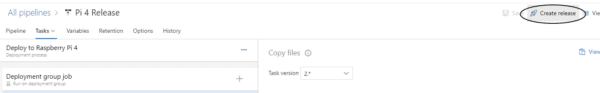 How To Set Up A Raspberry Pi Vi Set Up Release Pipeline To Raspberry Pi Bizstream 5069