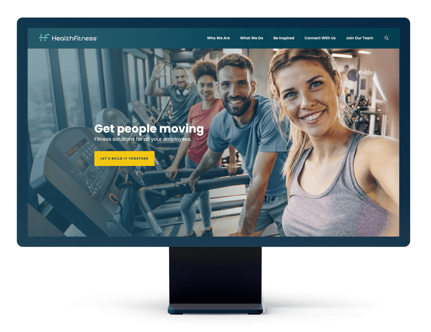 HealthFitness, Kentico Implementation - BizStream