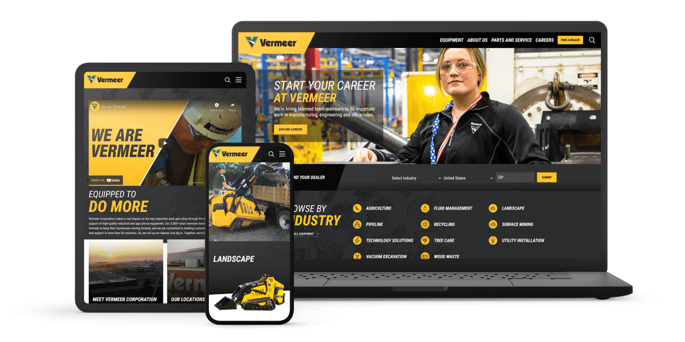 Vermeer, Kentico Implementation - BizStream