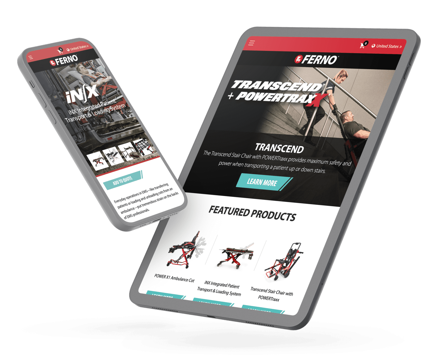 FERNO, Kentico Implementation - BizStream