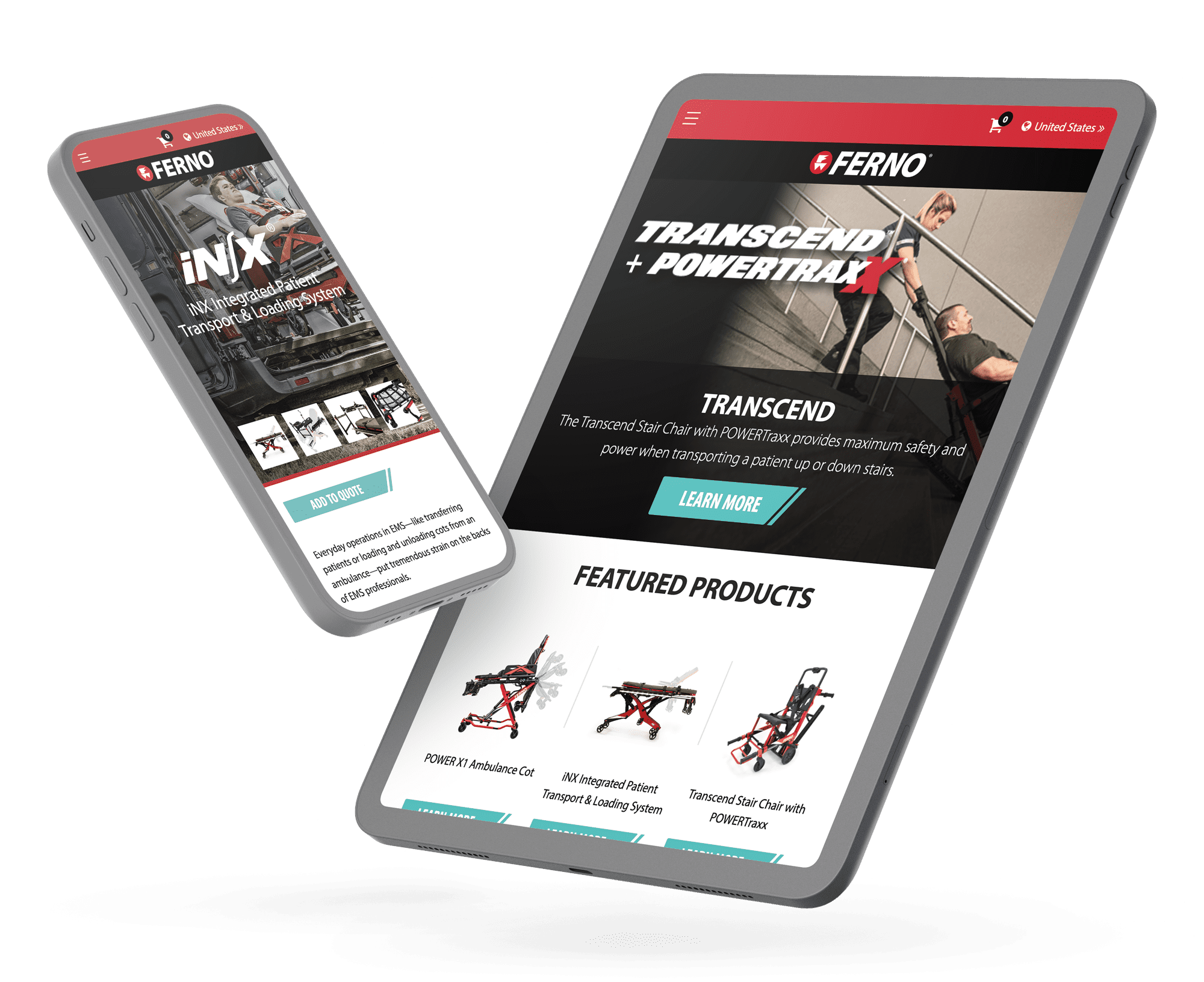 FERNO, Kentico Implementation - BizStream