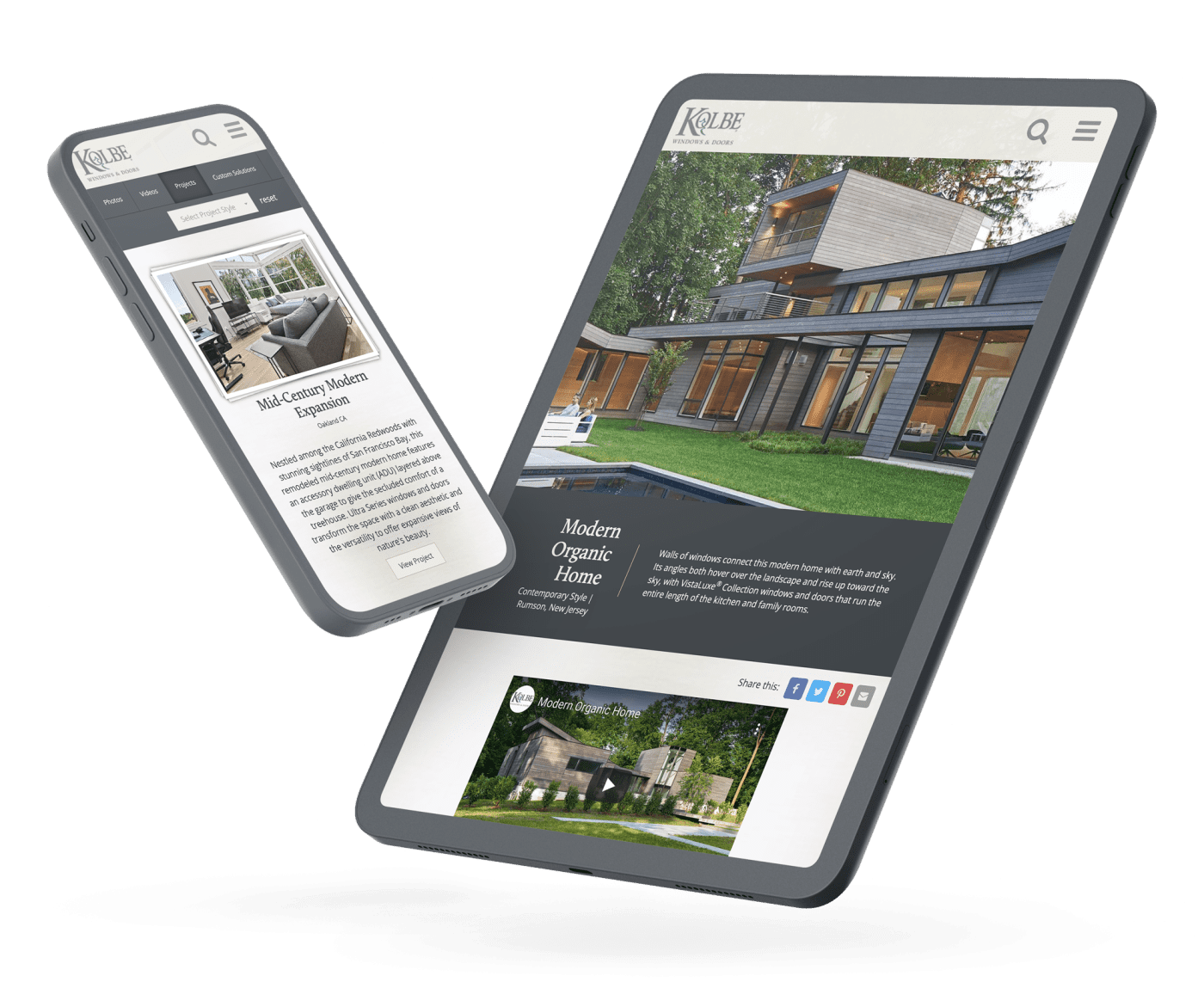 Kolbe Windows & Doors, Kontent.ai Implementation - BizStream