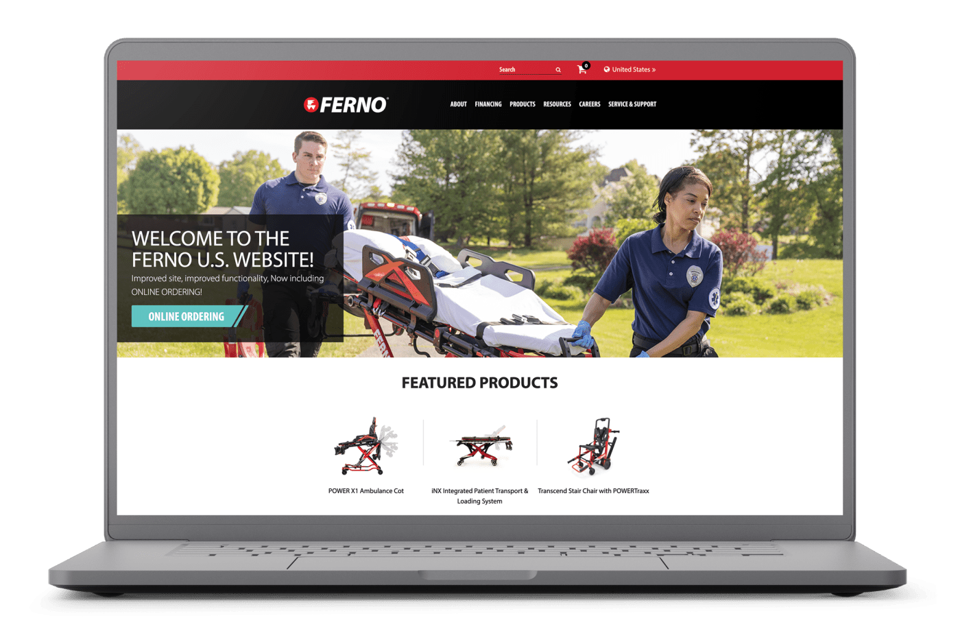 FERNO, Kentico Implementation - BizStream