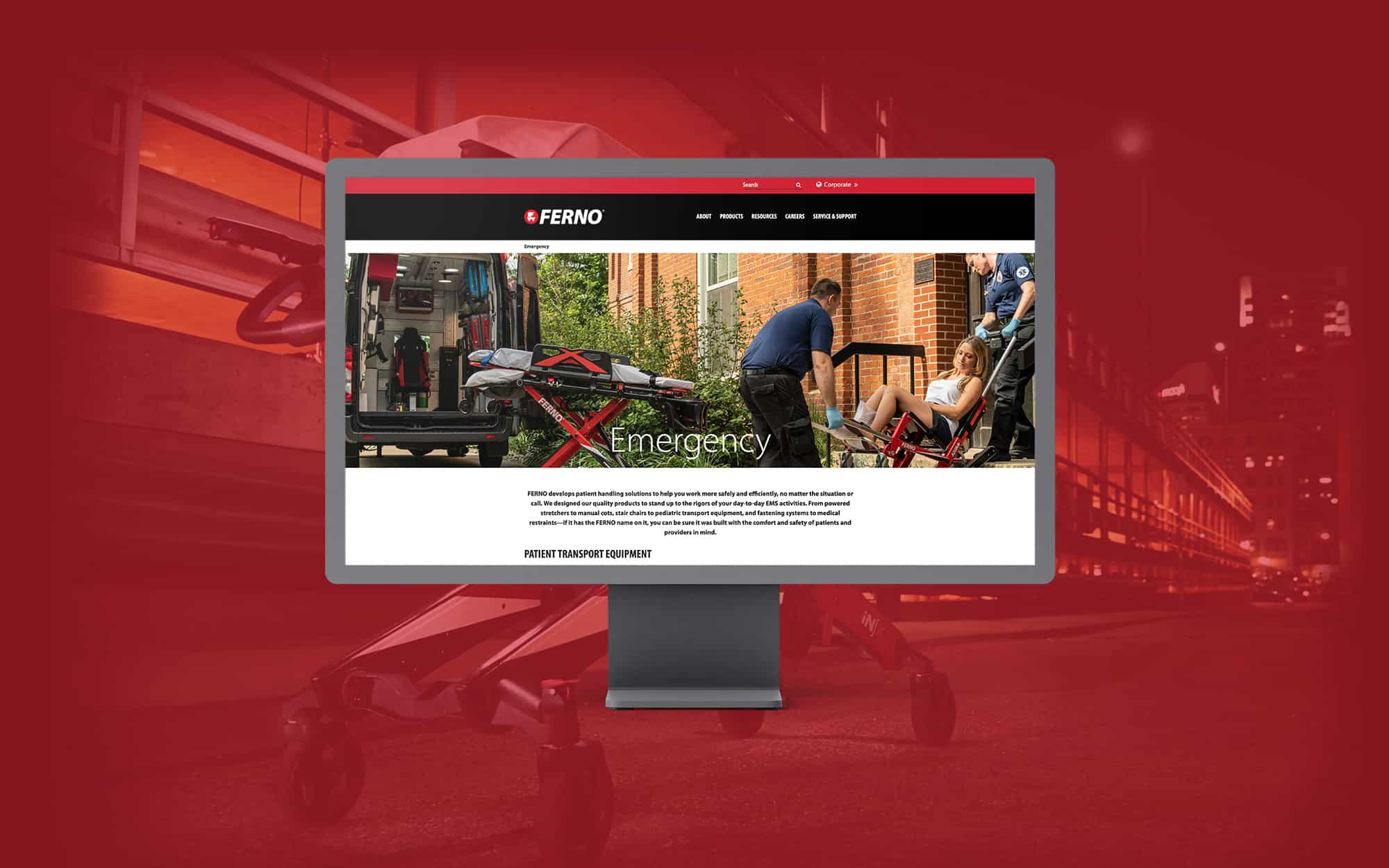 FERNO, Kentico Implementation - BizStream