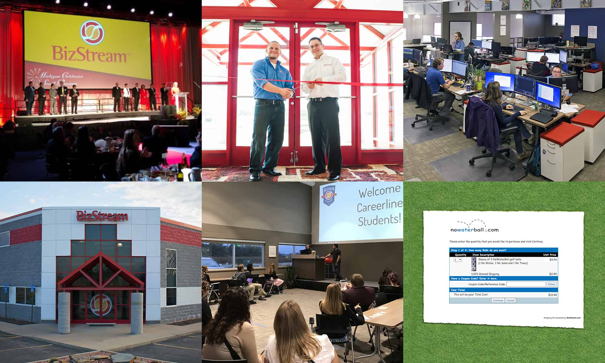 Our History - BizStream