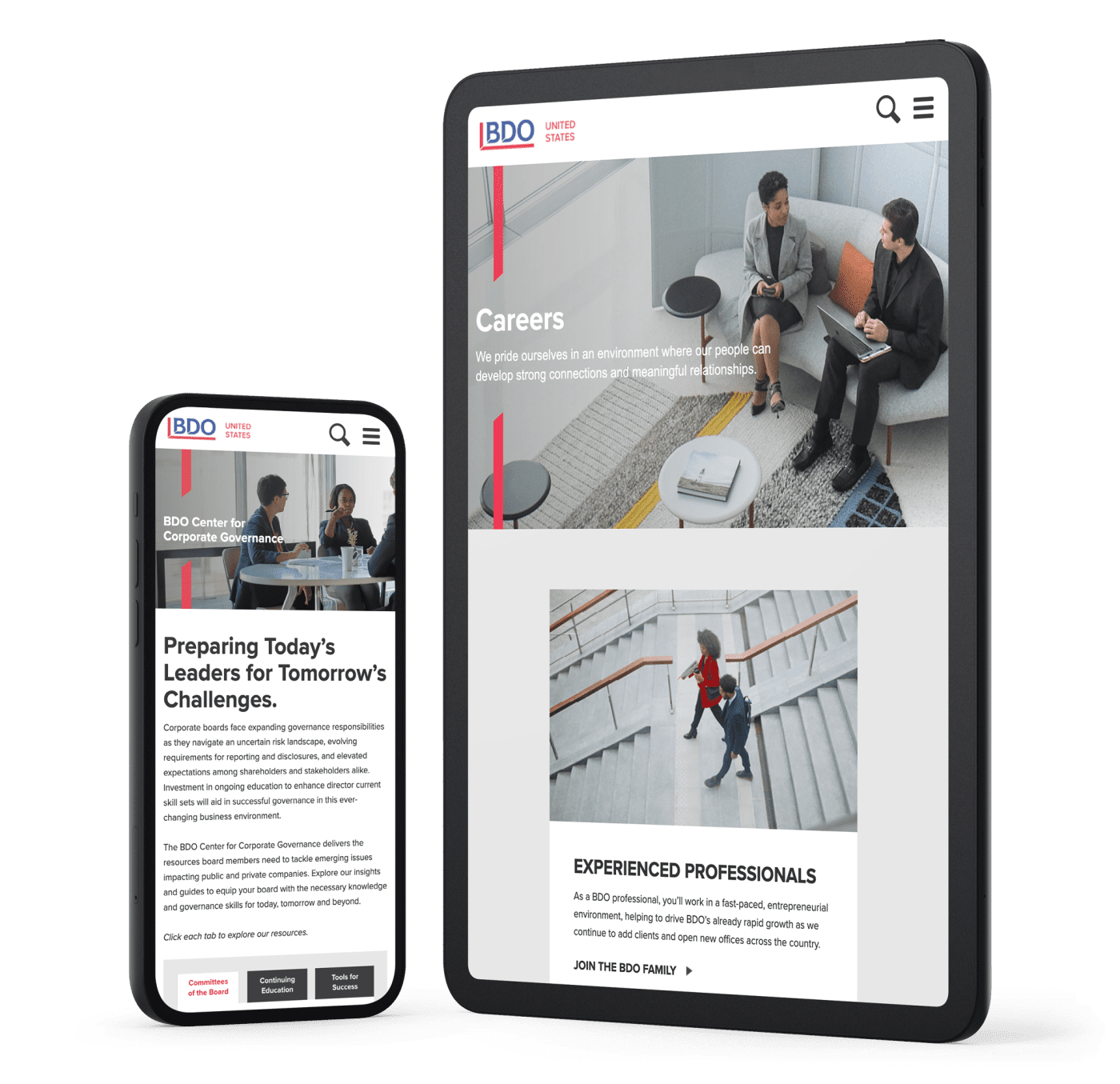 BDO USA, P.C., Kentico Implementation - BizStream