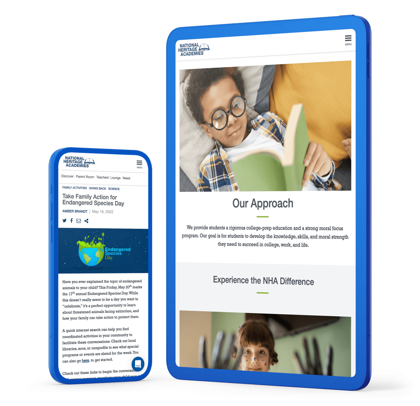 National Heritage Academies, Kentico Implementation - BizStream