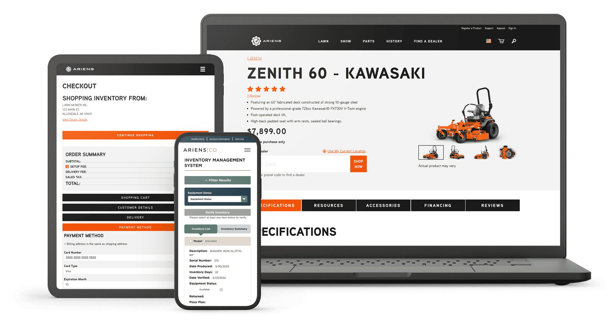 Ariens, Kentico 13 Implementation - BizStream