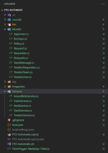 Timer Triggered Azure Functions In C With 6 Bizstream
