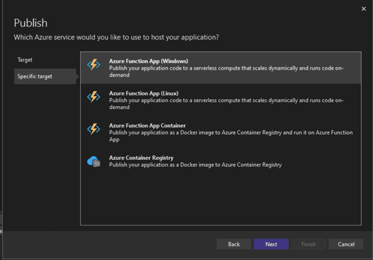 Timer Triggered Azure Functions In C With Net 6 Bizstream 