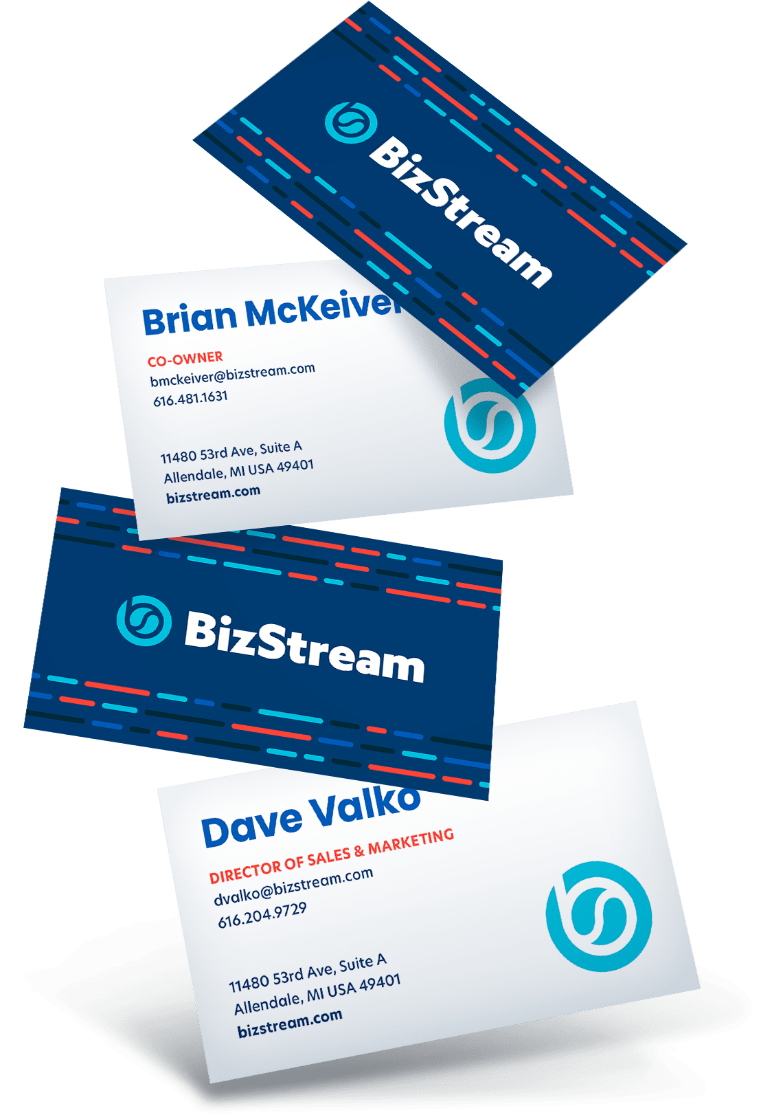 BizStream Rebrand - BizStream