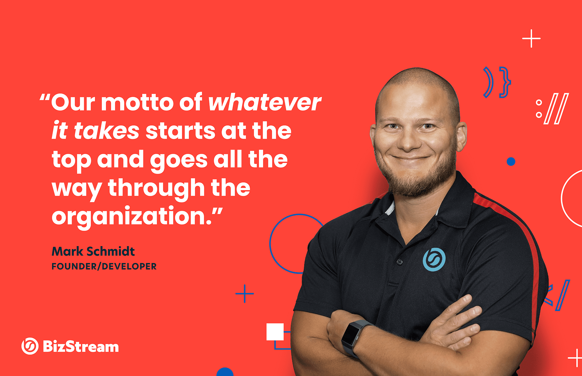 BizStream Rebrand - BizStream