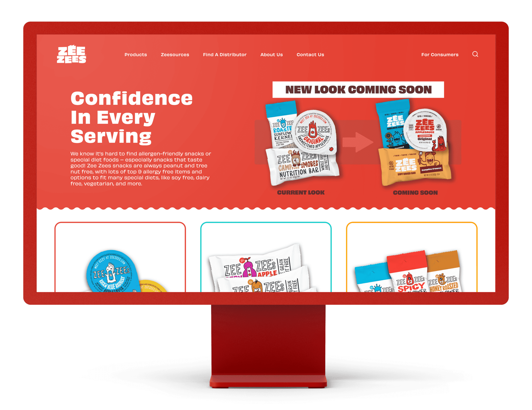 Zee Zees, Kentico Implementation - BizStream