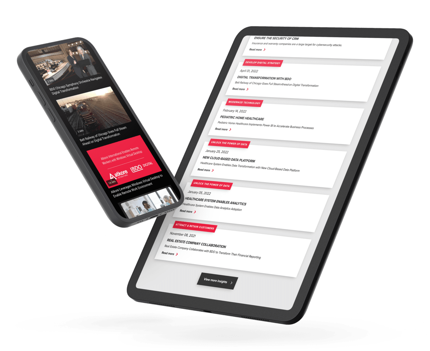 BDO Digital, Kentico Implementation - BizStream