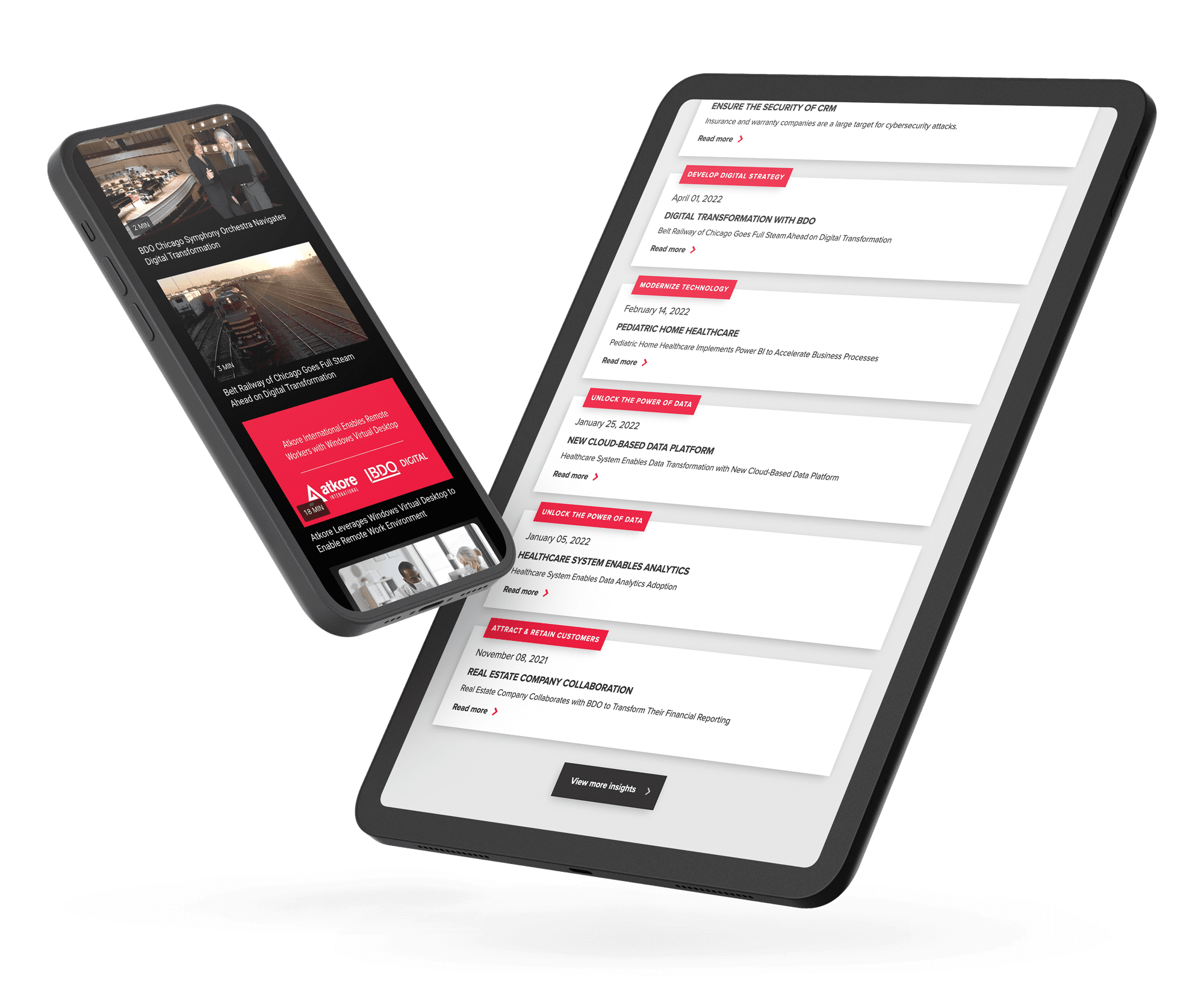 BDO Digital, Kentico Implementation - BizStream