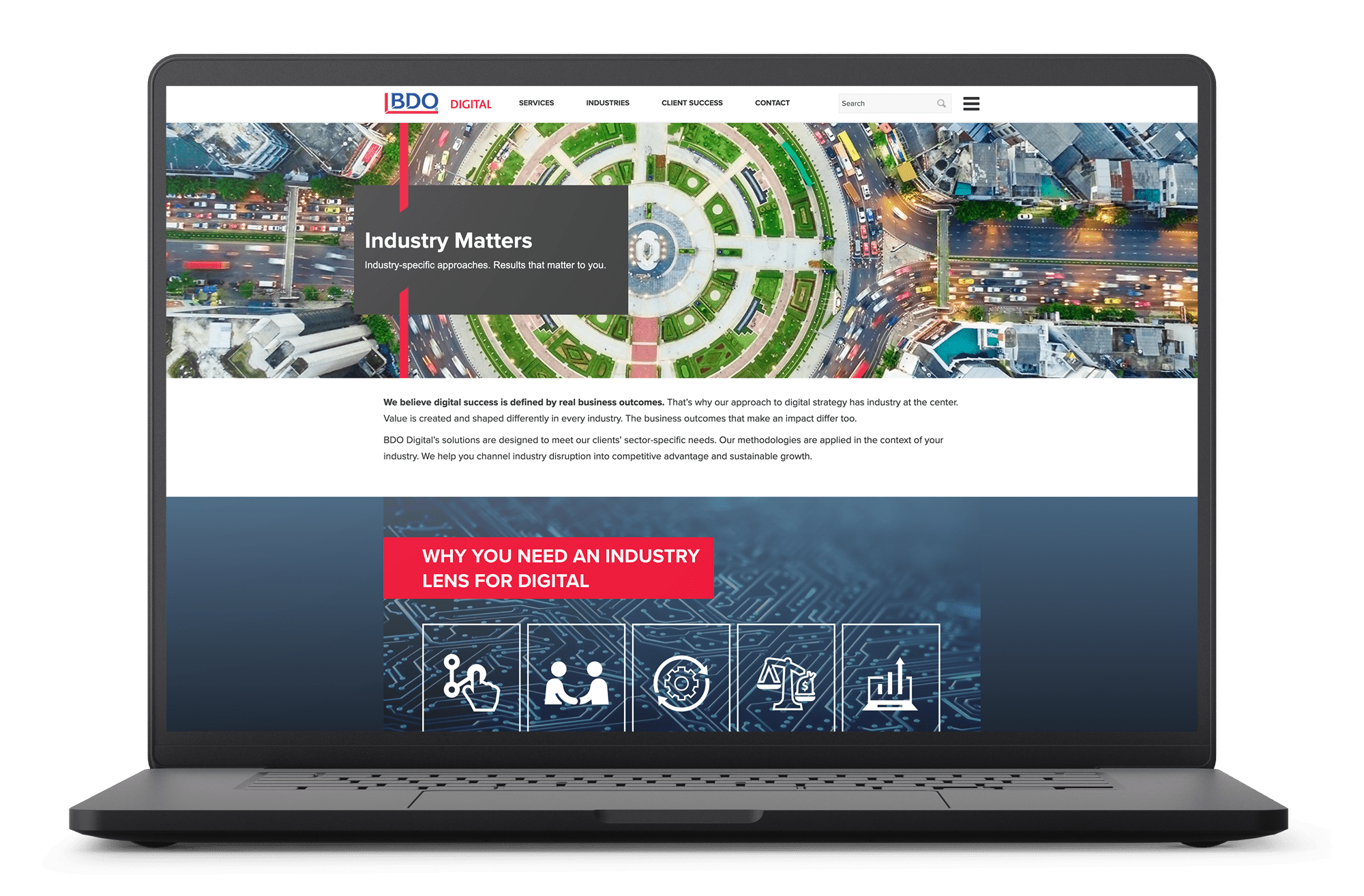 BDO Digital, Kentico Implementation - BizStream
