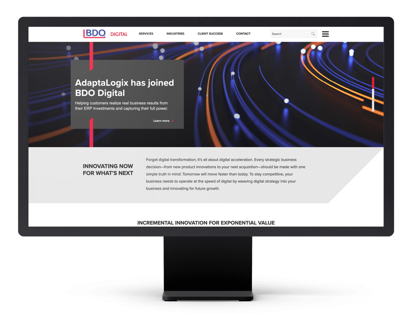 BDO Digital, Kentico Implementation - BizStream