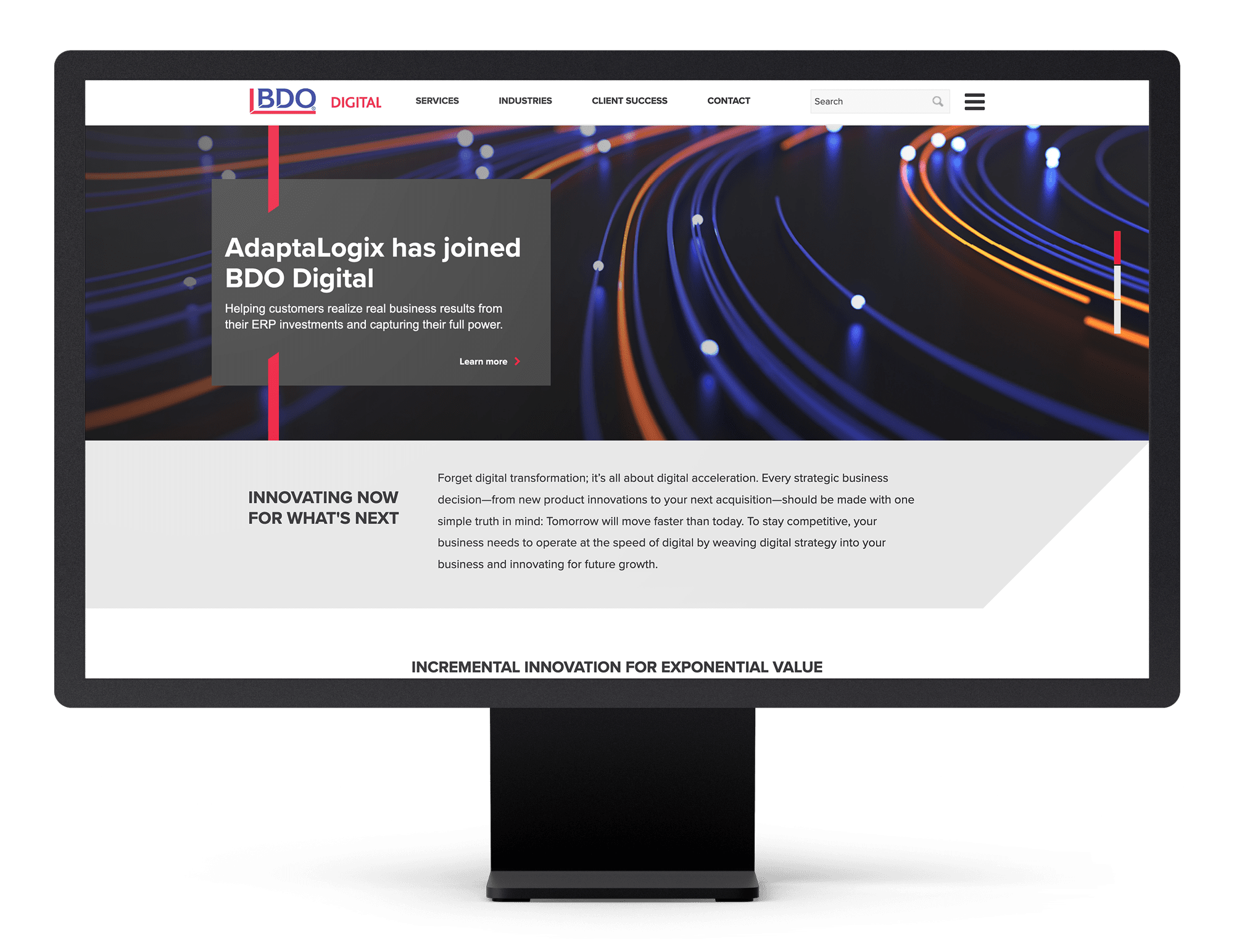 BDO Digital, Kentico Implementation - BizStream
