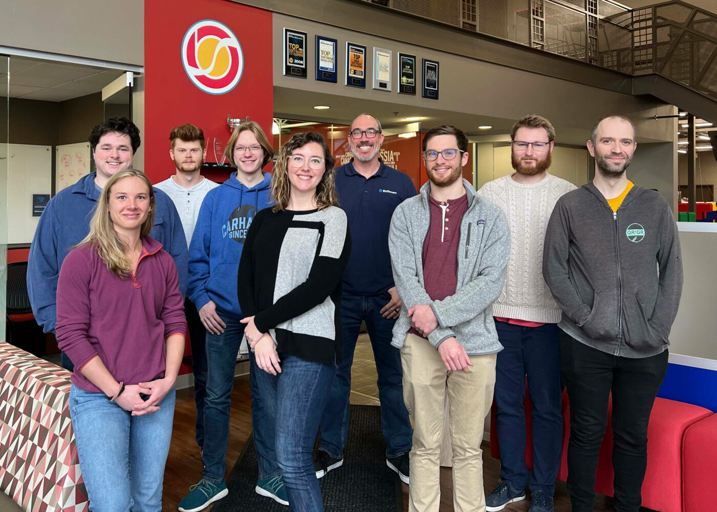 Meet Our Nine New Team Members! - BizStream