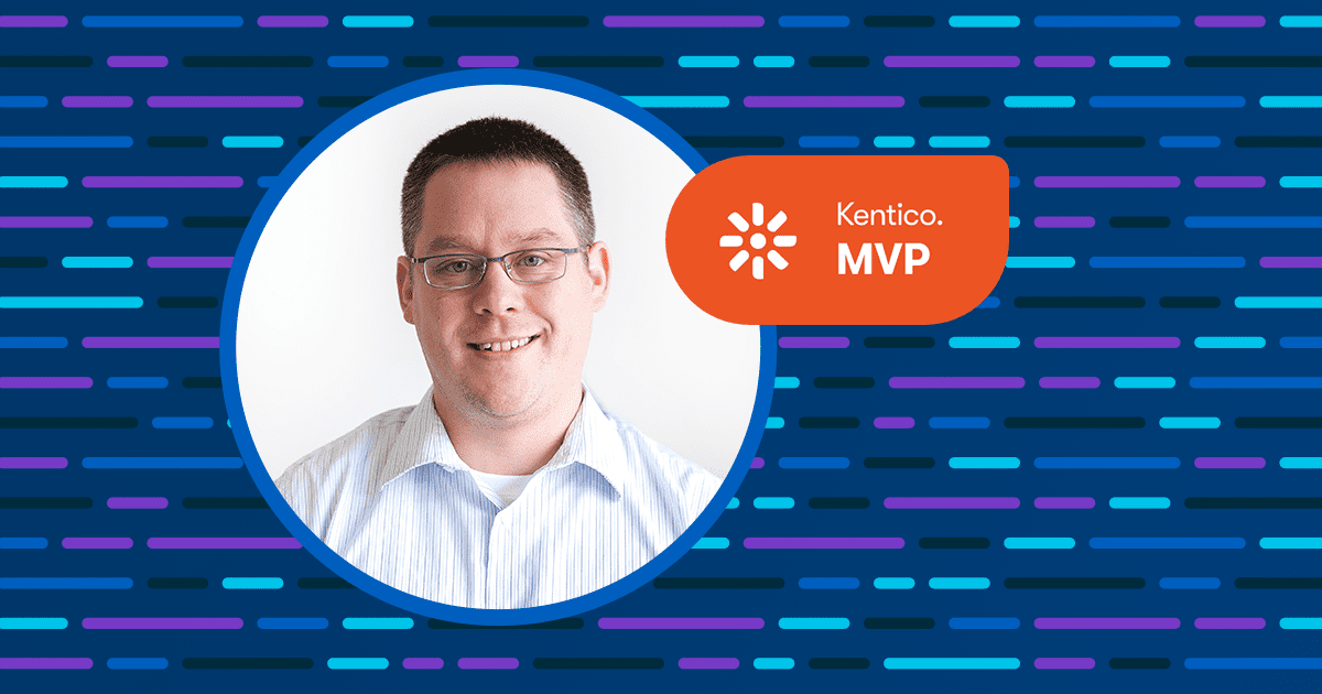 Brian McKeiver Announced as a 2023 Kentico MVP - BizStream