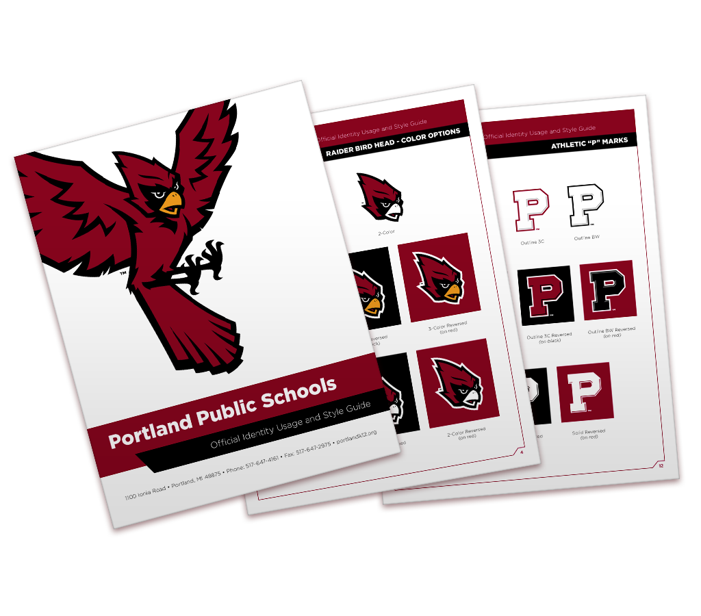 Portland Raider Bird, Branding & Design - BizStream