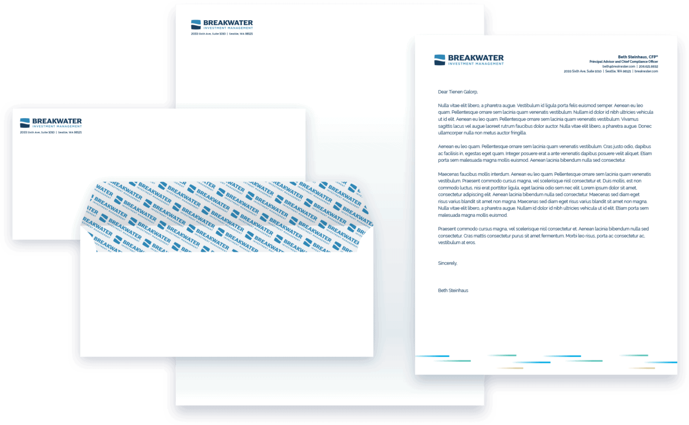 Breakwater, Branding & Design - BizStream