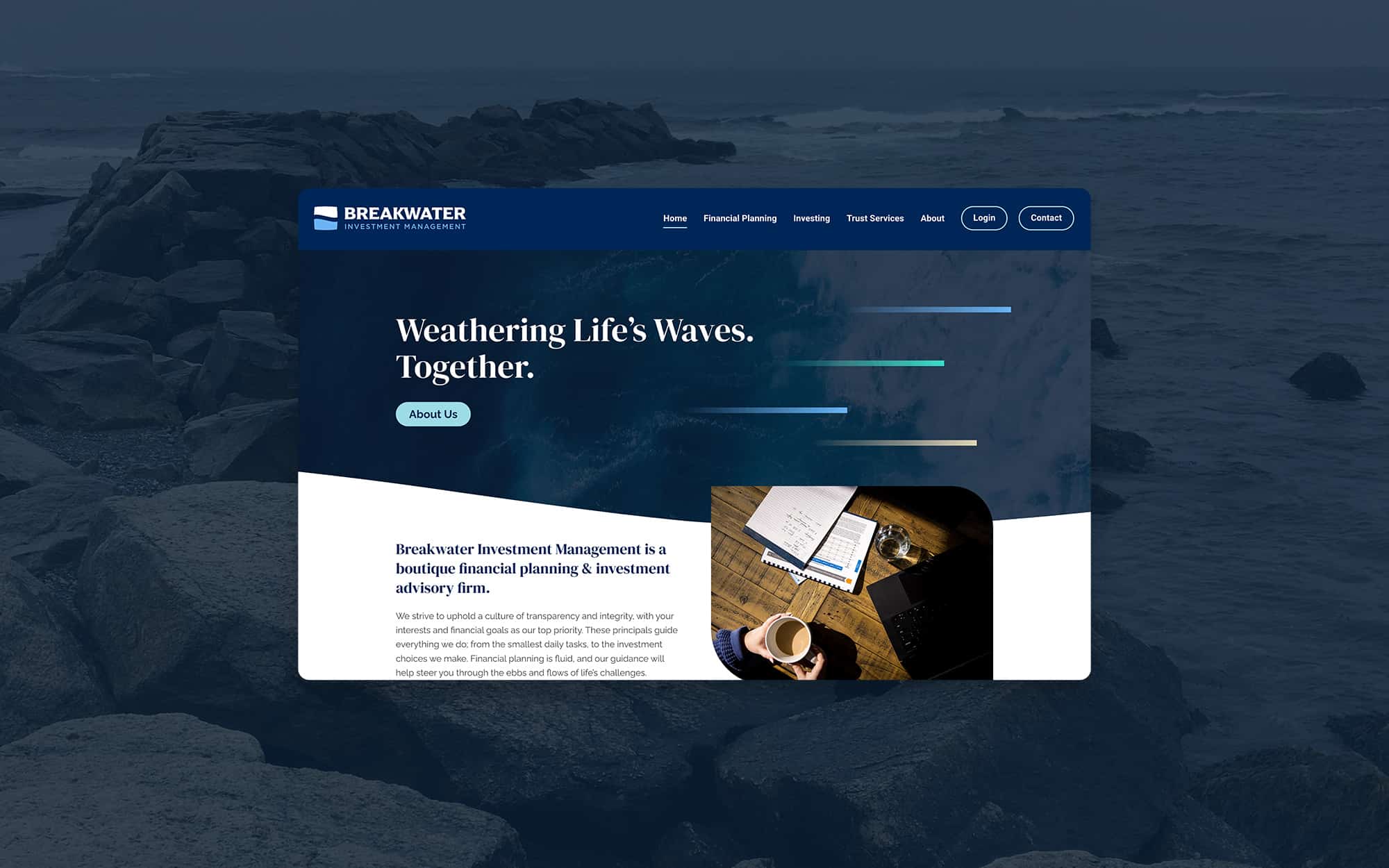 Breakwater, Branding & Design - BizStream