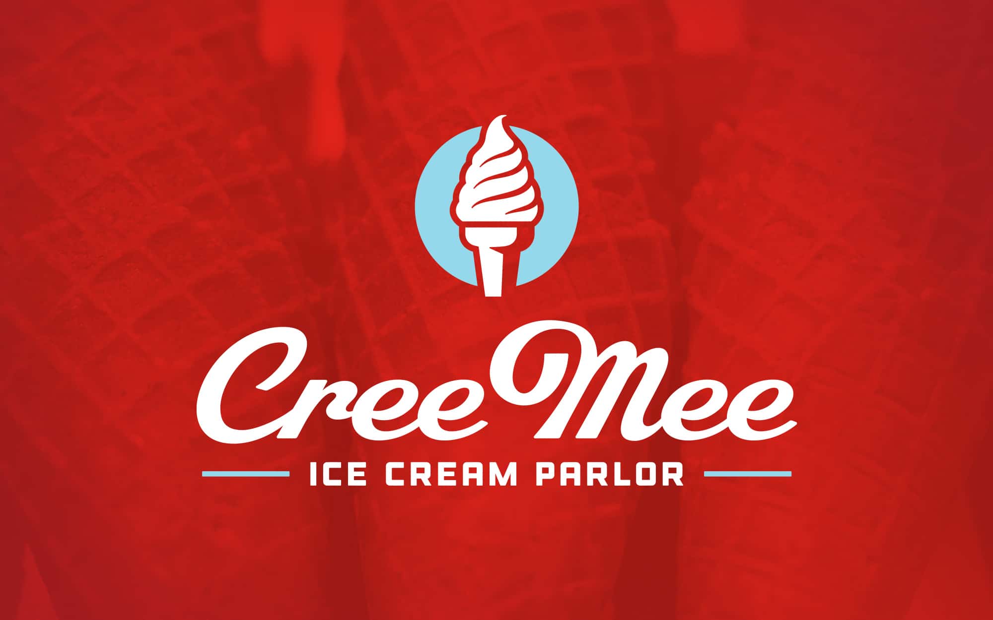 CreeMee Ice Cream Parlor, Branding & Design - BizStream