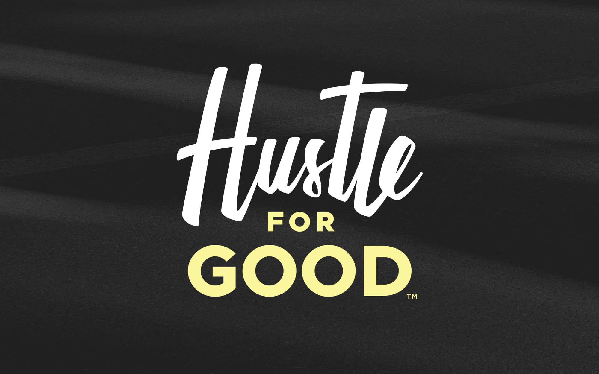 Hustle for Good, Branding & Design - BizStream