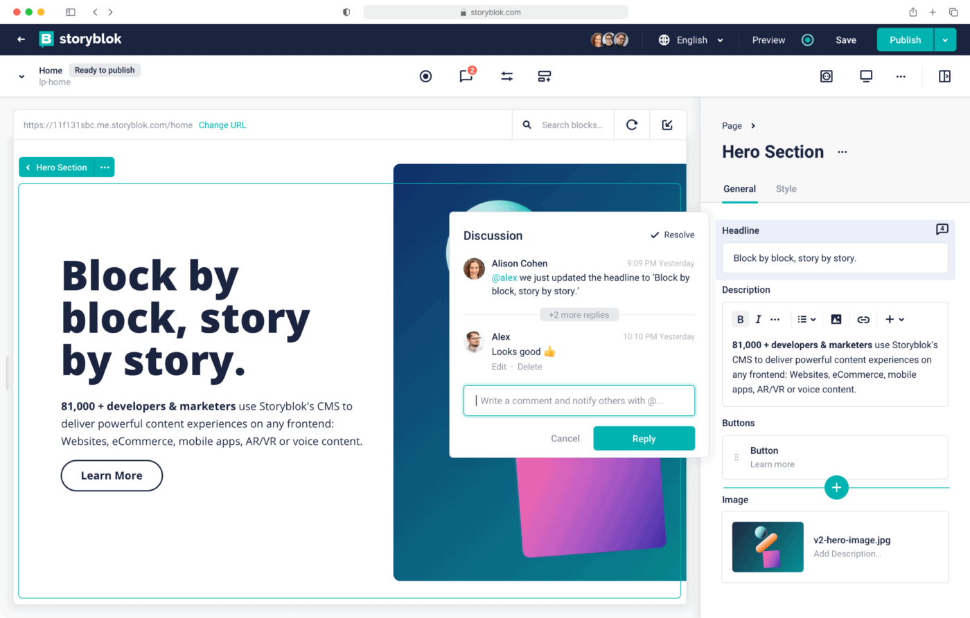 The Benefits Of Going Headless With Storyblok Bizstream