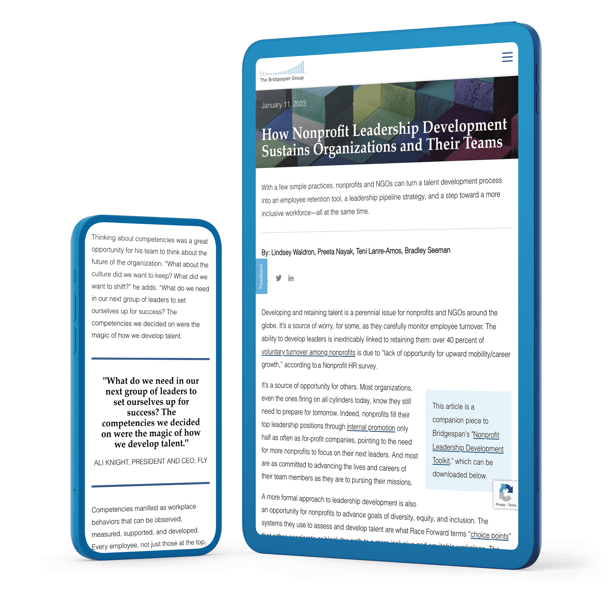 The Bridgespan Group - BizStream