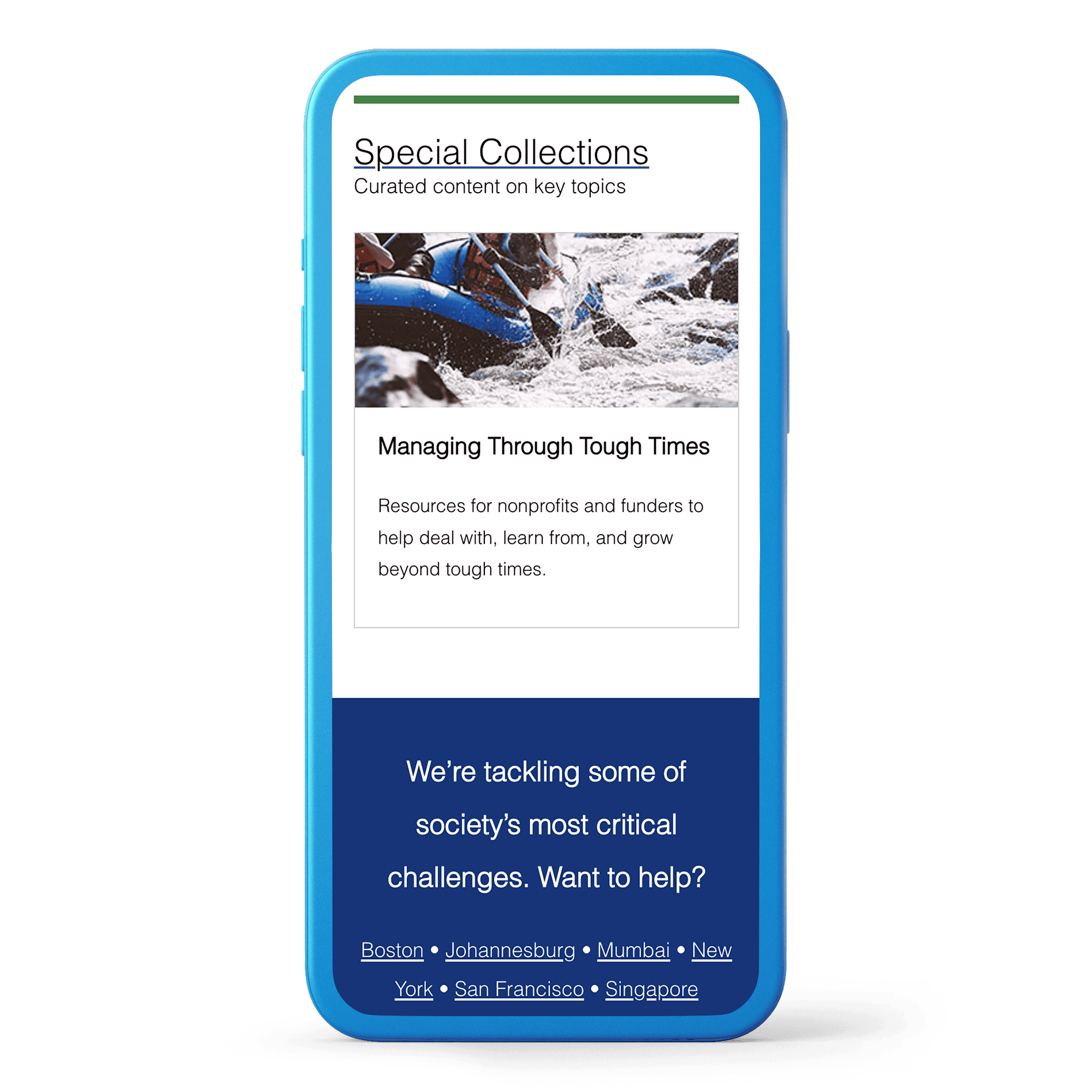 The Bridgespan Group - BizStream