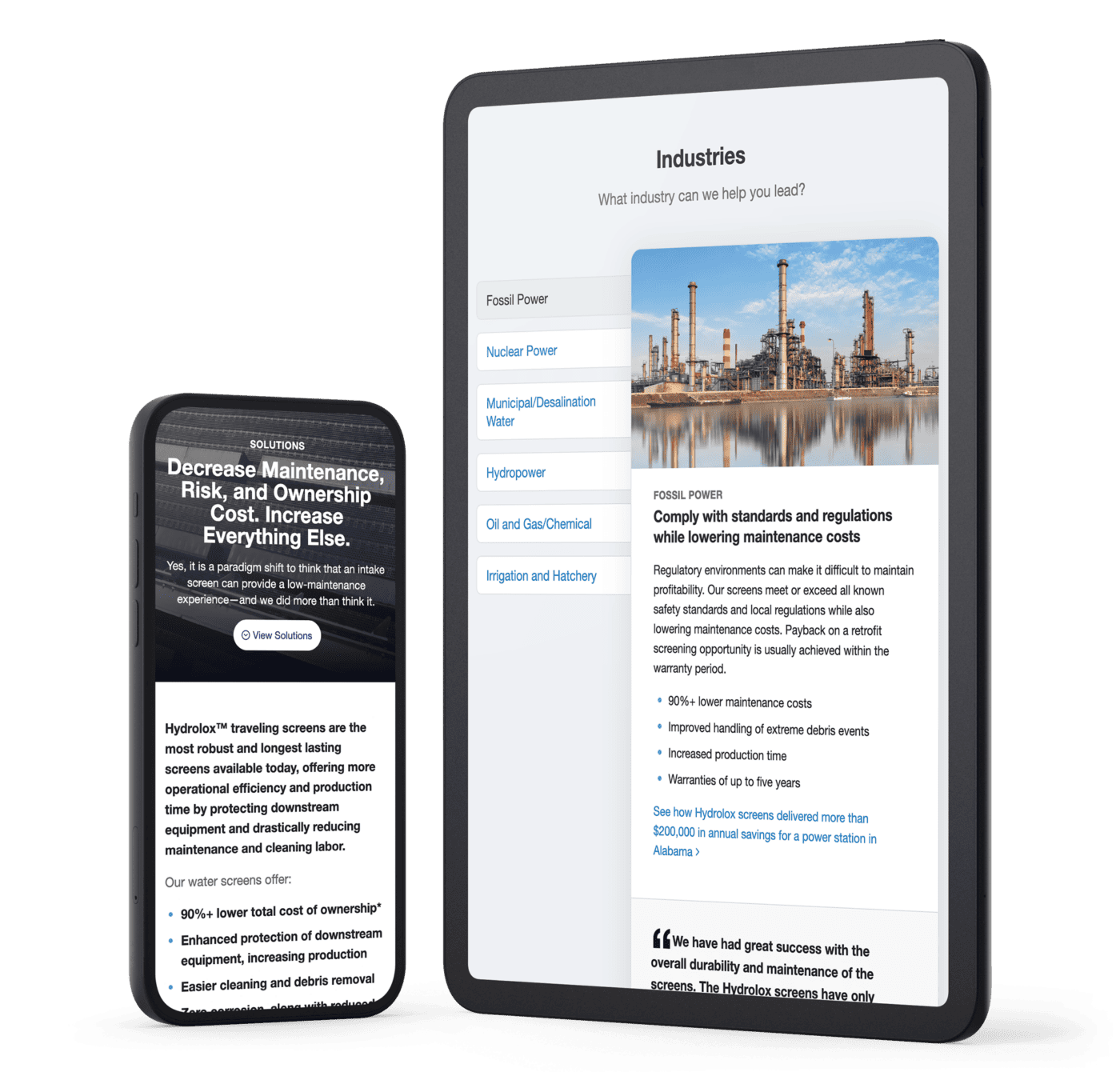 Hydrolox | Kontent.ai - BizStream