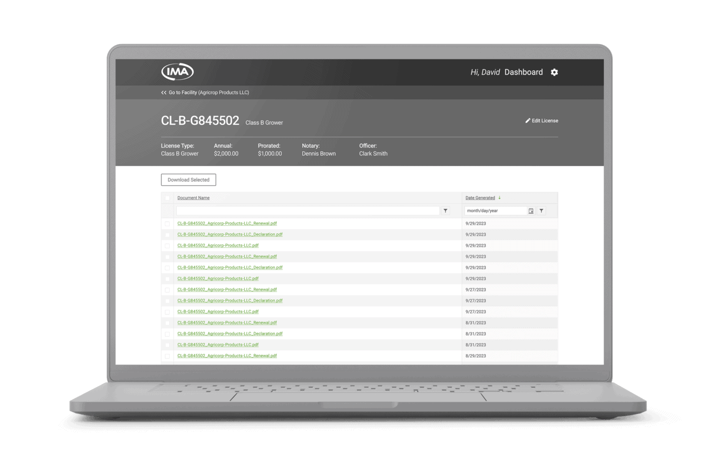 IMA Financial Group, Inc. - BizStream