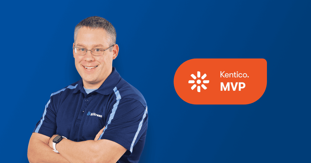 Brian McKeiver Announced as a 2024 Kentico MVP - BizStream