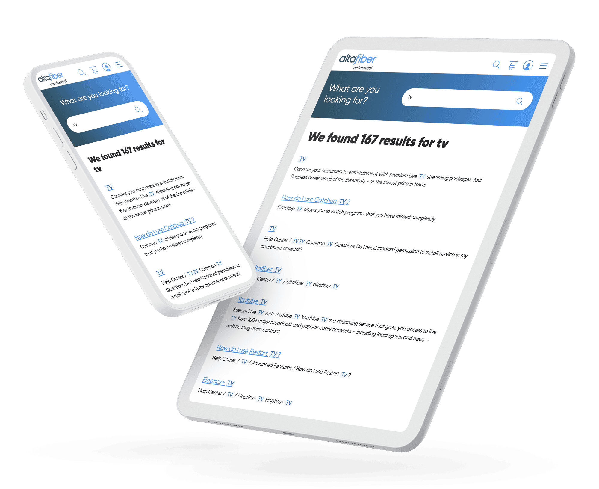 altafiber | Kentico Xperience 13 - BizStream