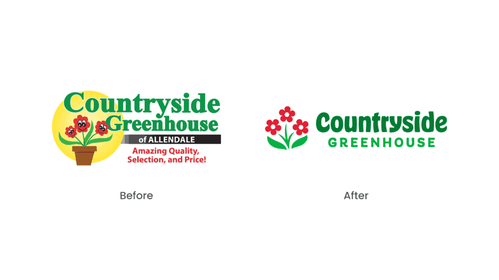 Countryside Greenhouse | Branding and Logo Redesign - BizStream