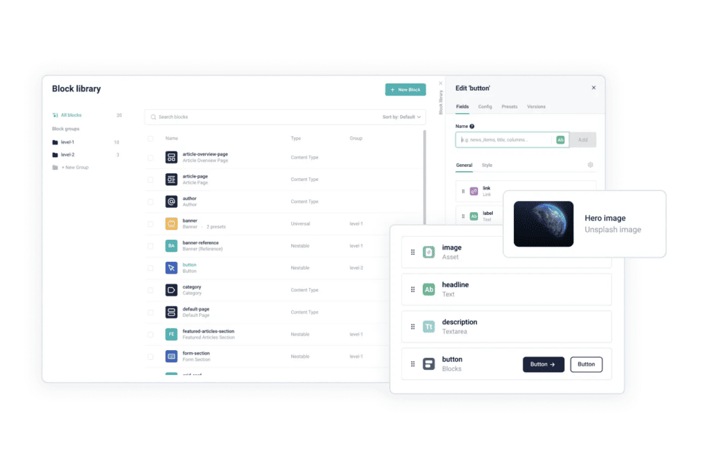 Fast, Secure Storyblok Solutions - BizStream