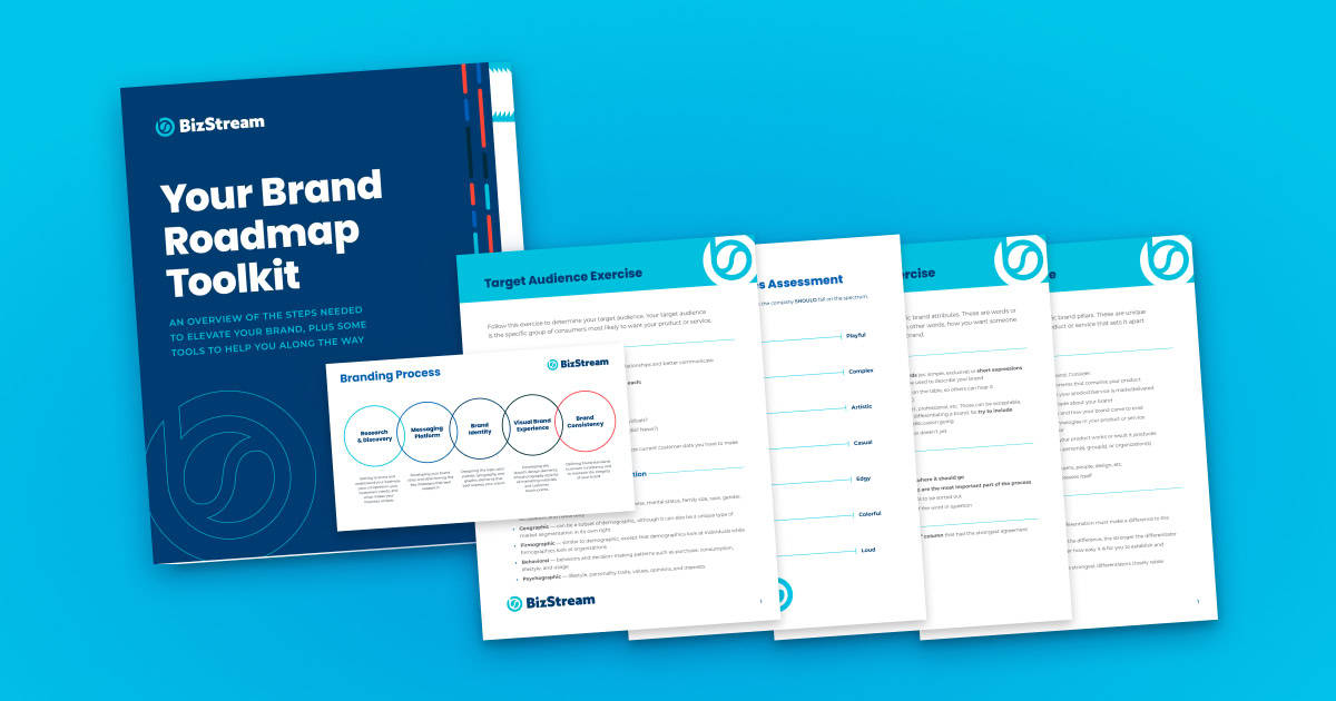 Free Brand Roadmap and Toolkit - BizStream