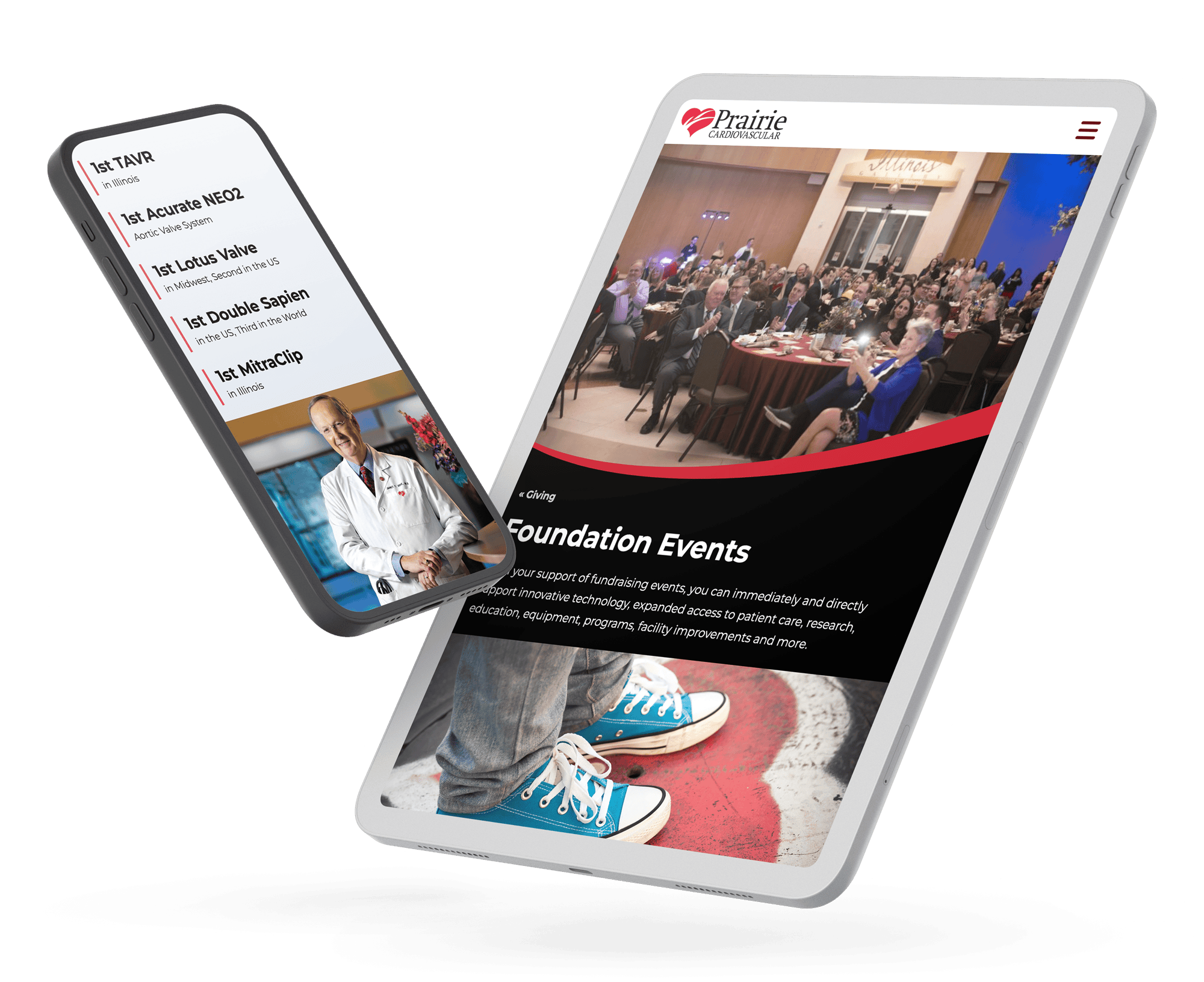 Prairie Cardiovascular | Kentico Xperience 13 - BizStream
