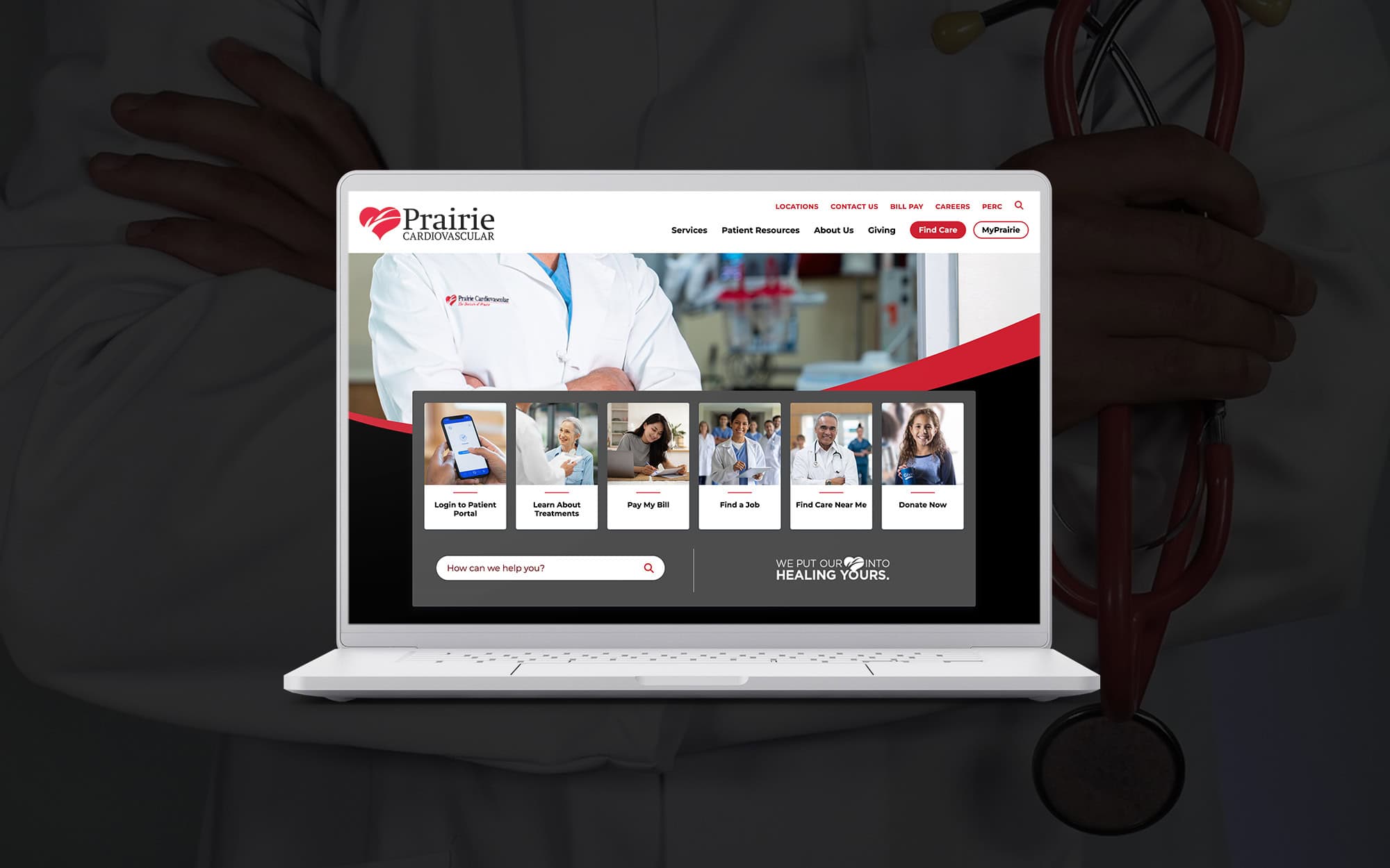 Prairie Cardiovascular | Kentico Xperience 13 - BizStream