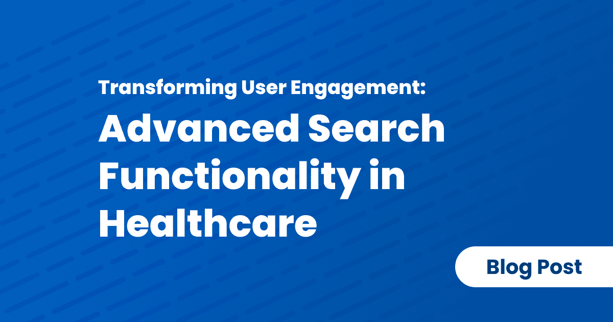 Transforming User Engagement: Advanced Search Functionality in ...