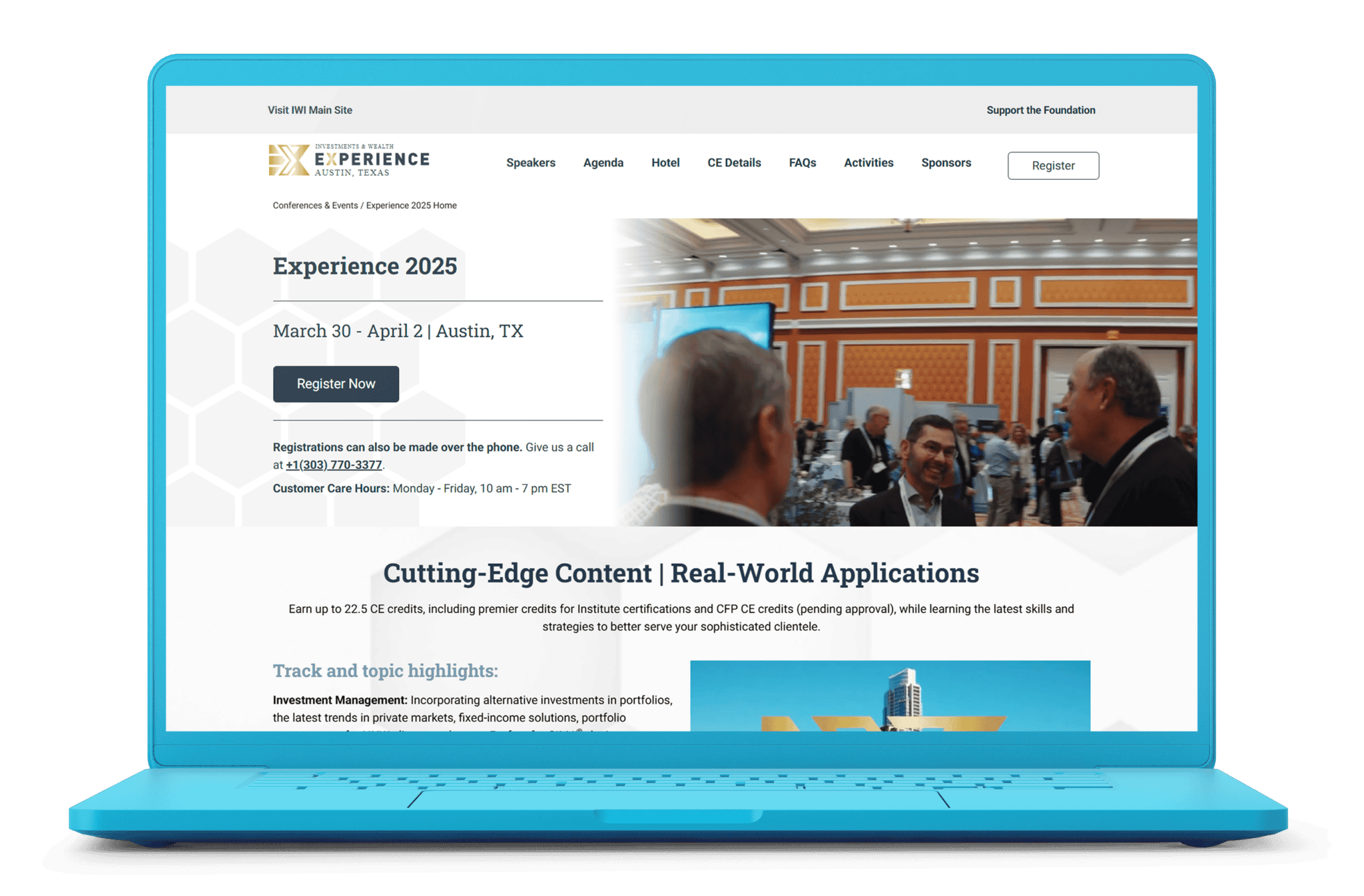 Conference Website Solution - BizStream