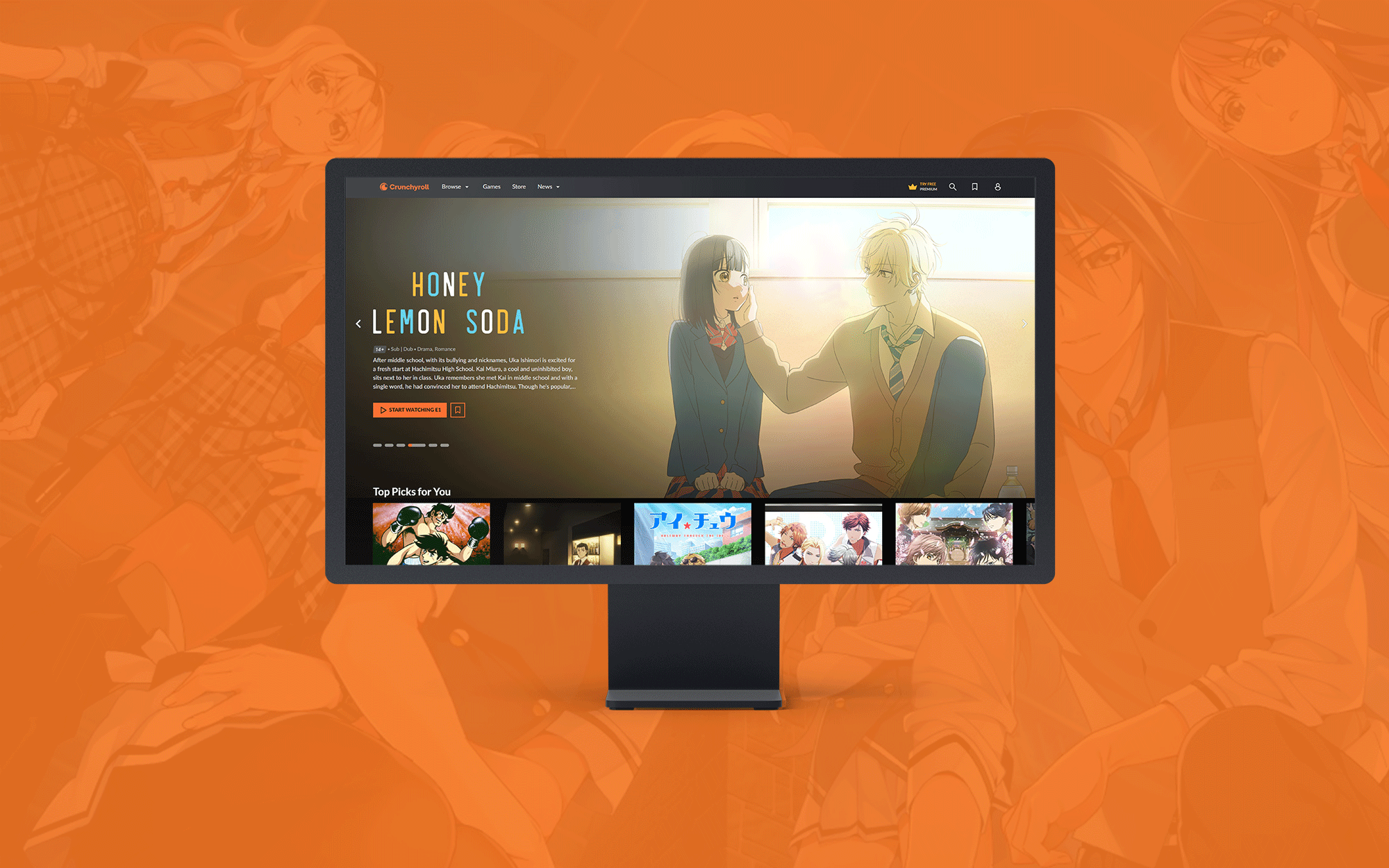 Crunchyroll - BizStream