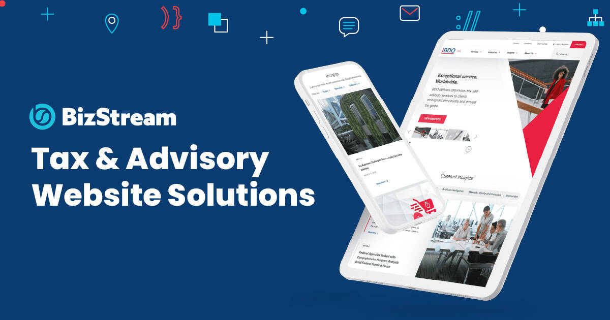 Tax and Advisory Website Solutions - BizStream