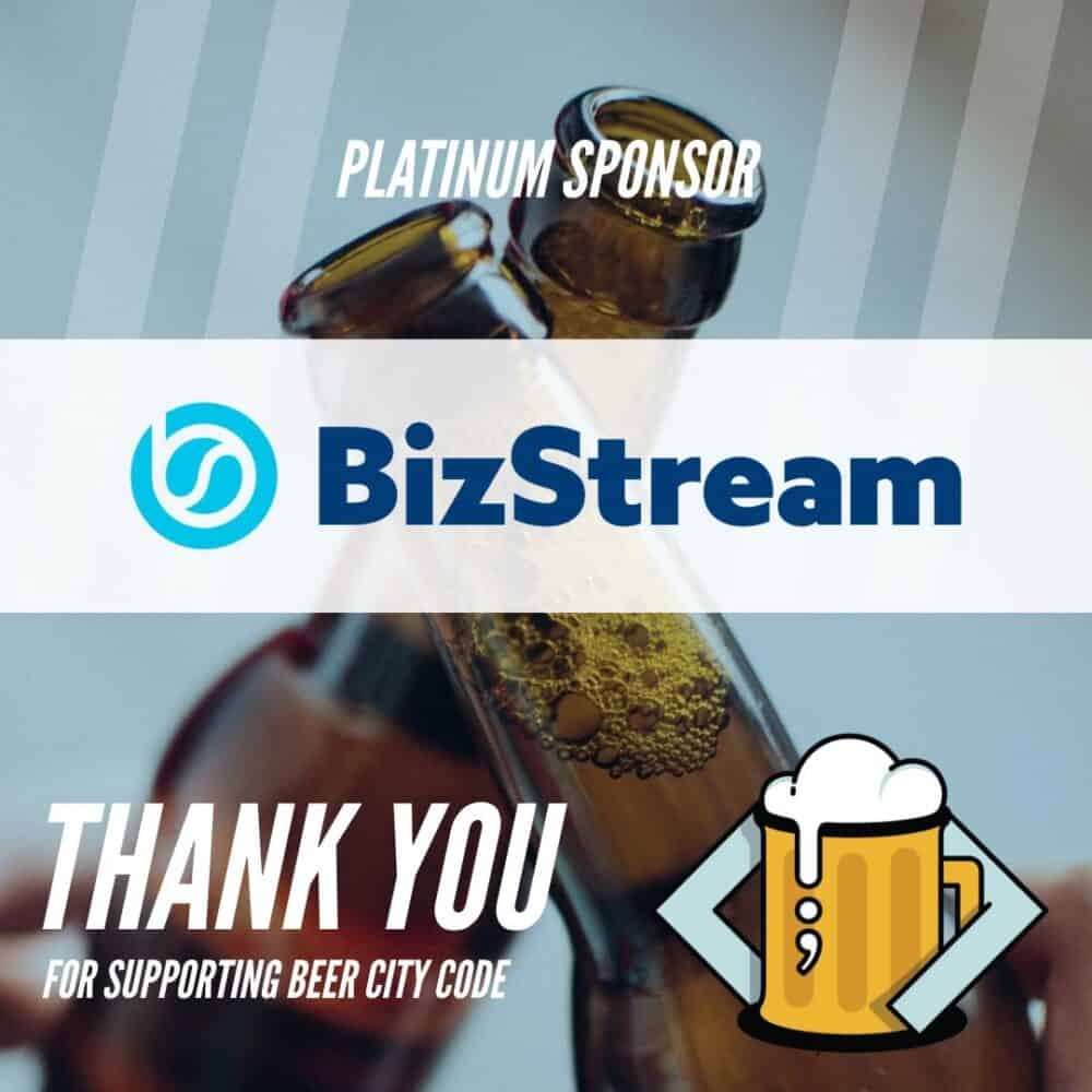 Join Us for Beer City Code 2025 - BizStream