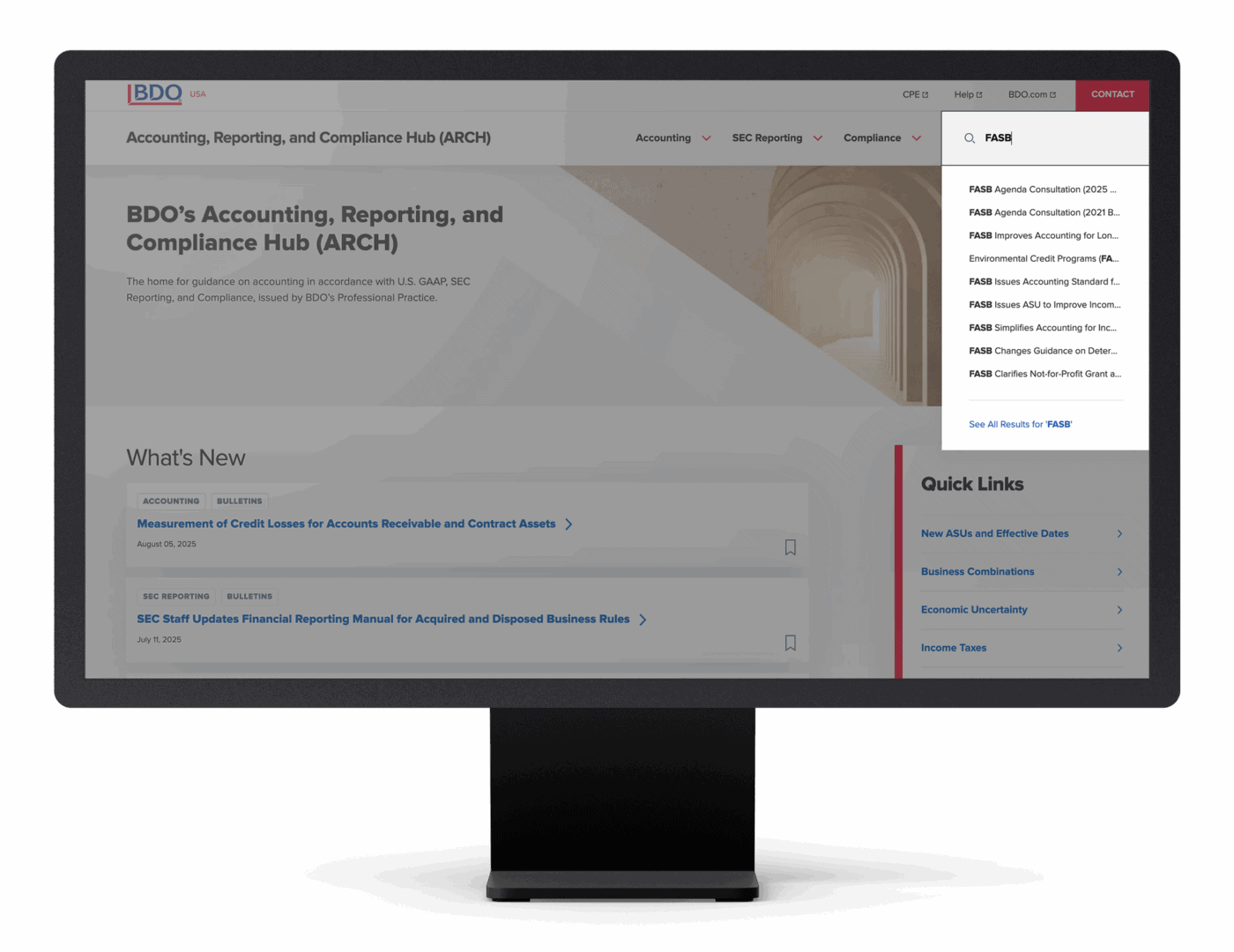 BDO ARCH | Xperience by Kentico Implementation - BizStream