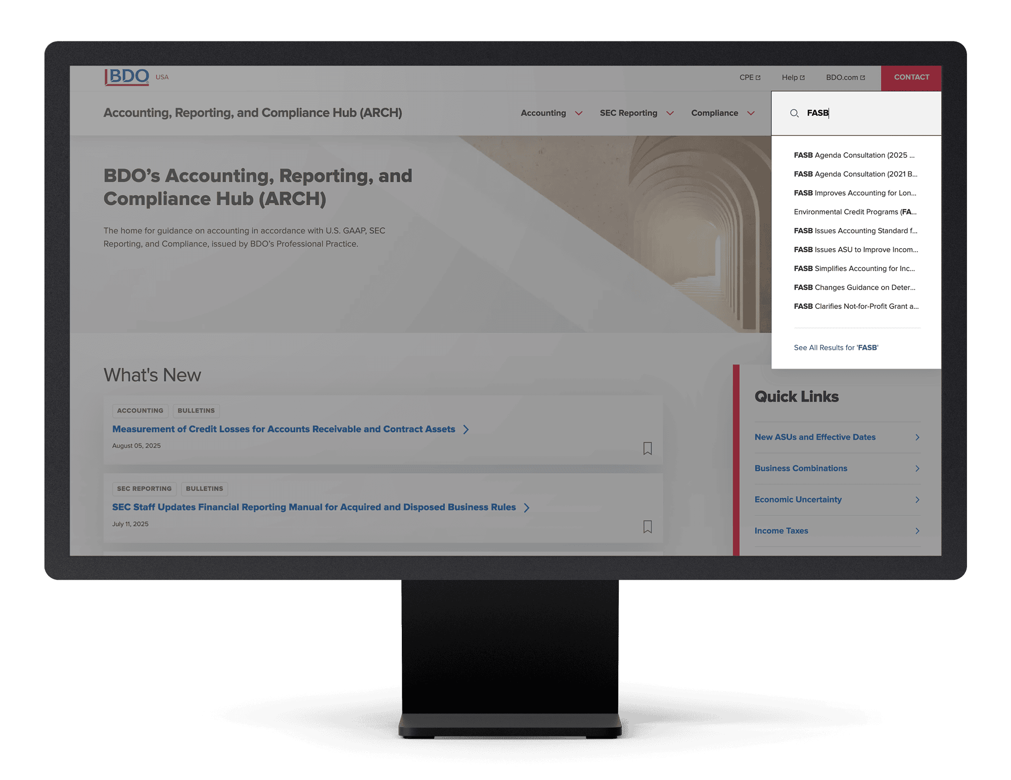 BDO ARCH | Xperience by Kentico Implementation - BizStream